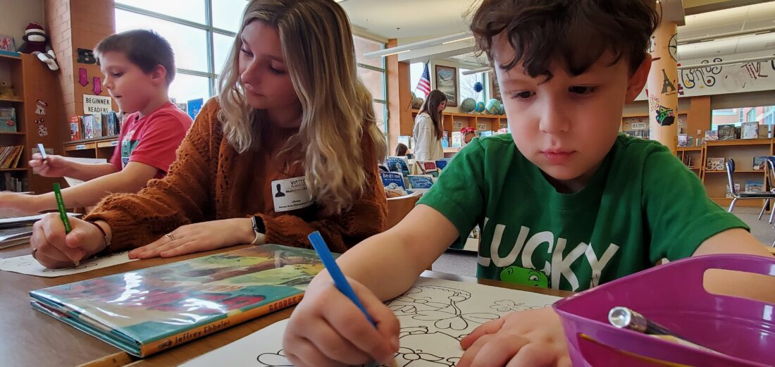 Elementary and high school students celebrate reading | News, Sports ...